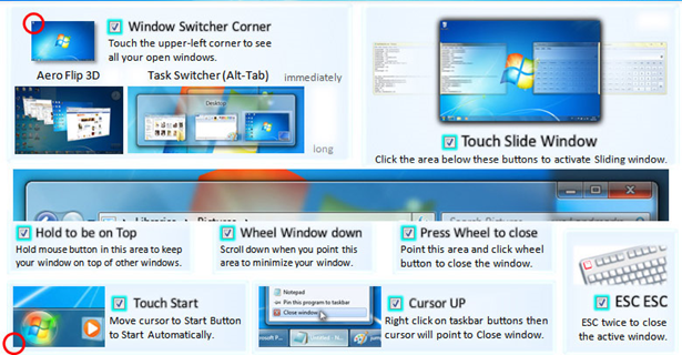 Make Windows 7 more Interactive with 7 Extra Features ~ Used Laptops sale in Erode | Second Hand ...